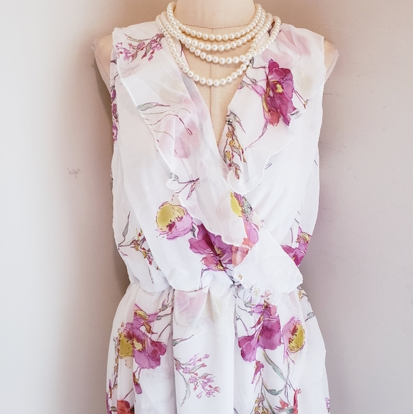 Mind Code | Dresses | Forever 2 Mind Code Pretty Floral Dress | Poshmark